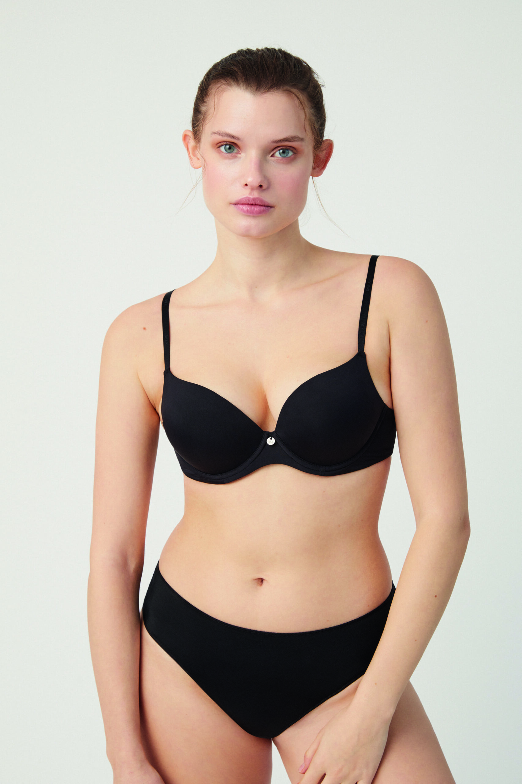 Бюстгальтер YM Basic Black – Emilie Musee