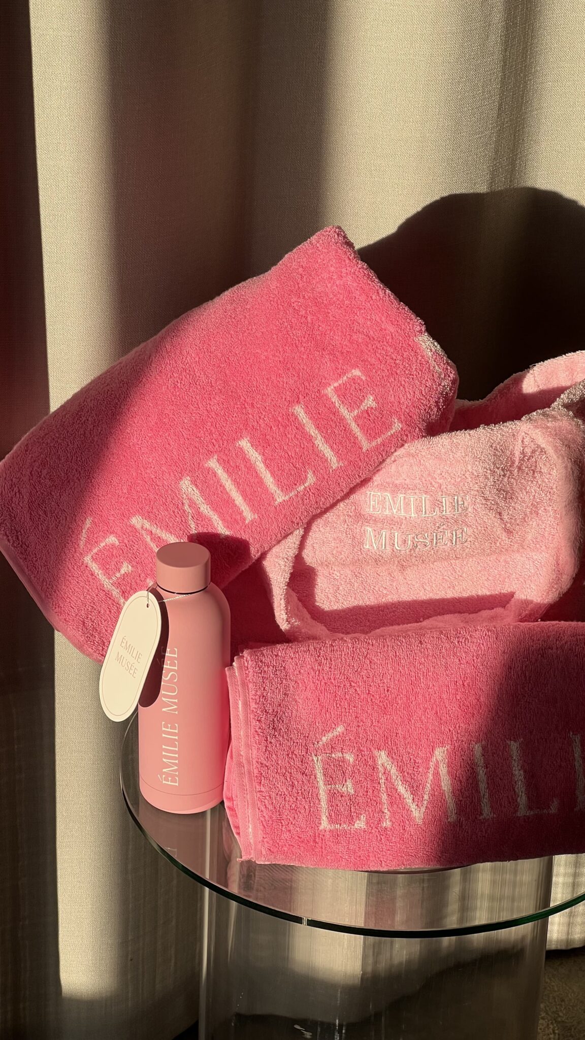 Полотенце ÉMILIE MUSÉE: купить в интернет-магазине Emilie Musee